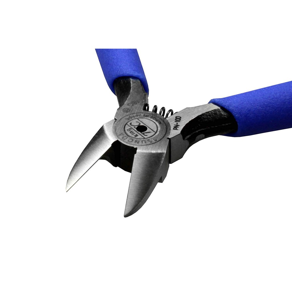 KingTTC PN-115 mini plastic cutting pliers Made in Japan | Shopee ...
