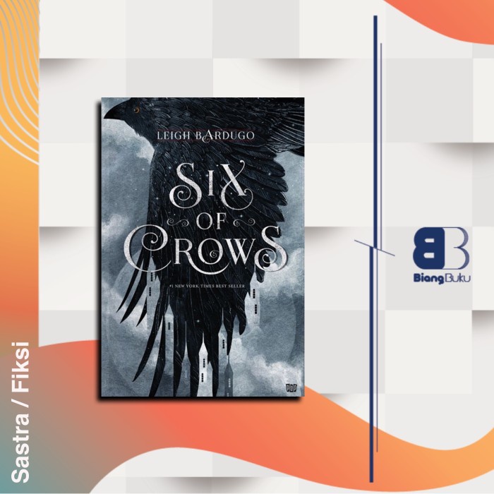 Six of Crows Leigh Bardugo Original Kpg Gramedia New Novel Book ...