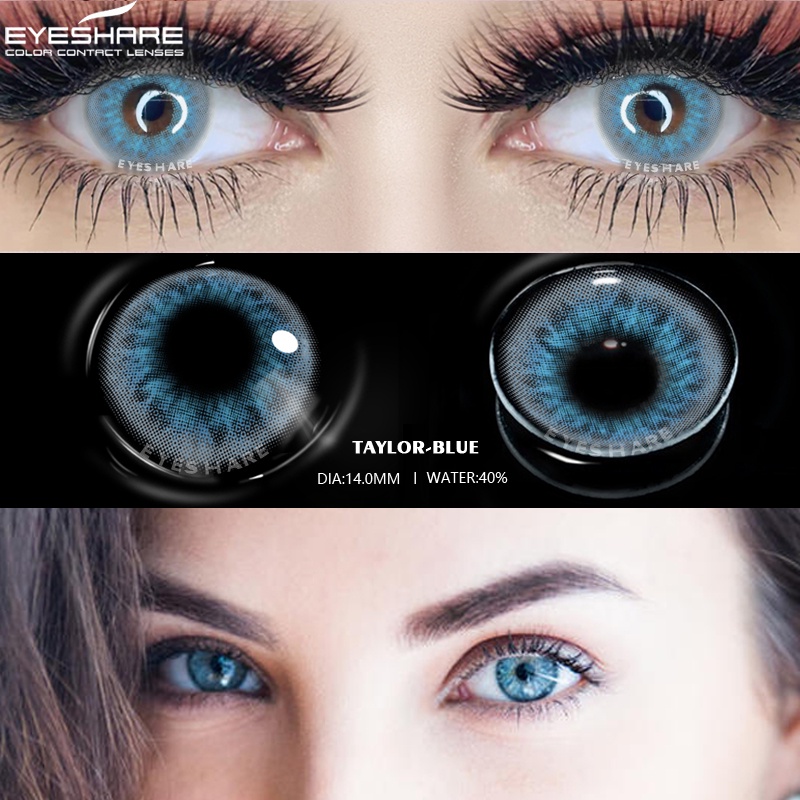 Eyeshare Colorful Contact Lenses For Eyes Taylor Cosmetic Beauty Pupil ...