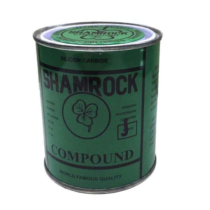 Shamrock Grinding Lapping Compound J Grit 50 16oz. | Shopee Philippines