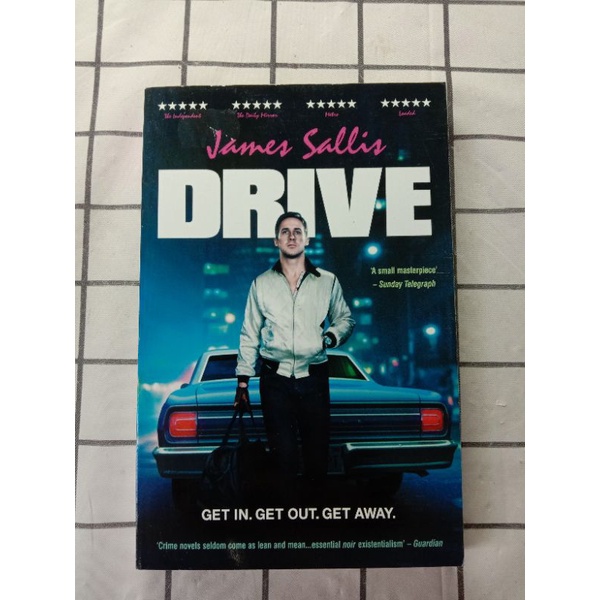 Drive by James Sallis (Preloved book) | Shopee Philippines