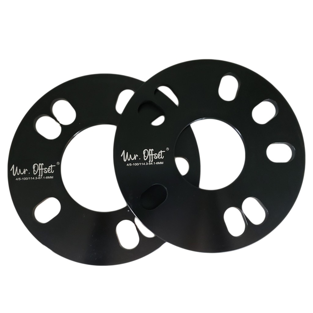 Mr Offset® Hyundai Genesis 6mm Wheel Spacer (1pair=2pcs) | Shopee ...