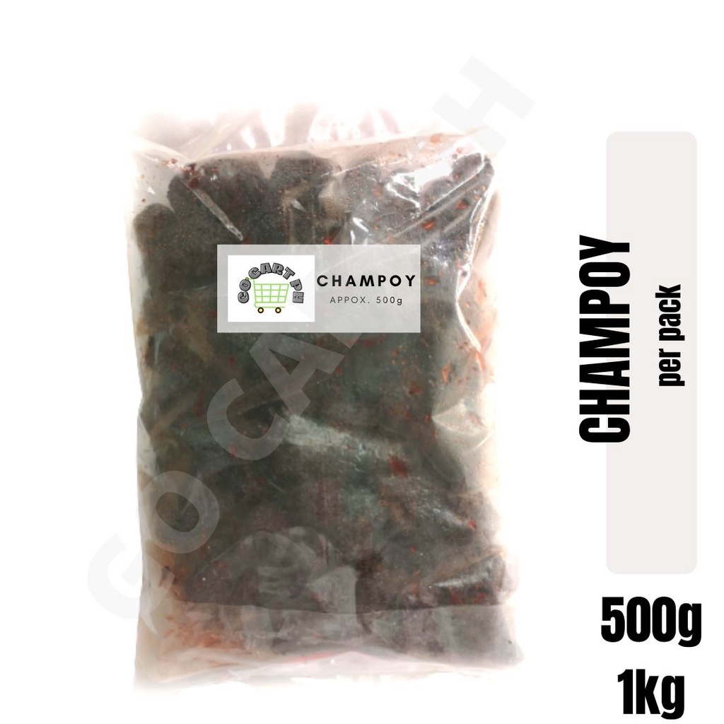 [GO CART PH] 1kg & 500g Champoy / Black Prunes (Chinese Strawberry ...