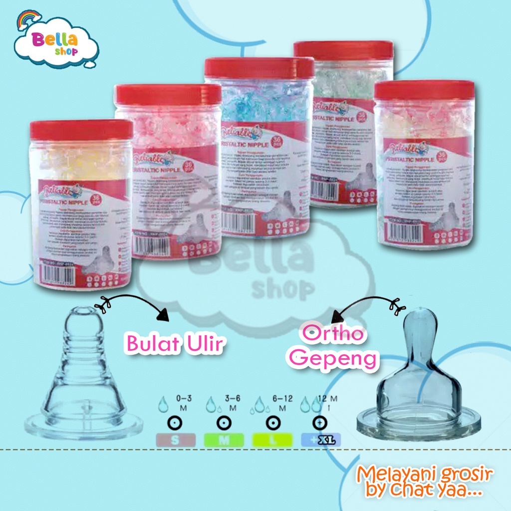 RELIABLE RNP 8824 Peristaltic Nipple Peristaltic Nipple-BELLA SHOP | Shopee Philippines