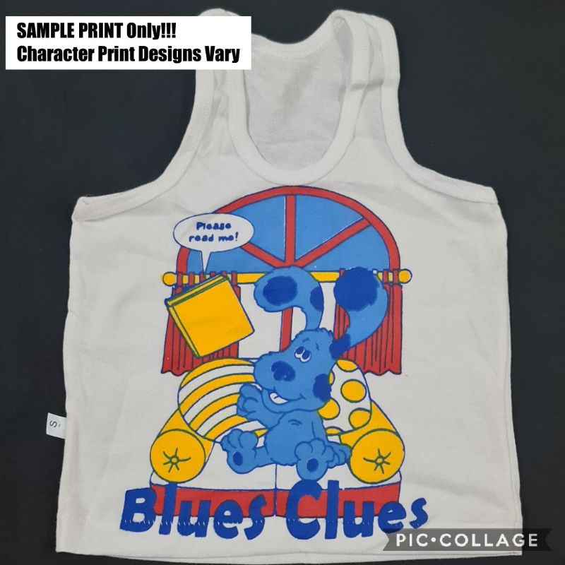 Character White Sando for Boys (0-6 months) | Shopee Philippines