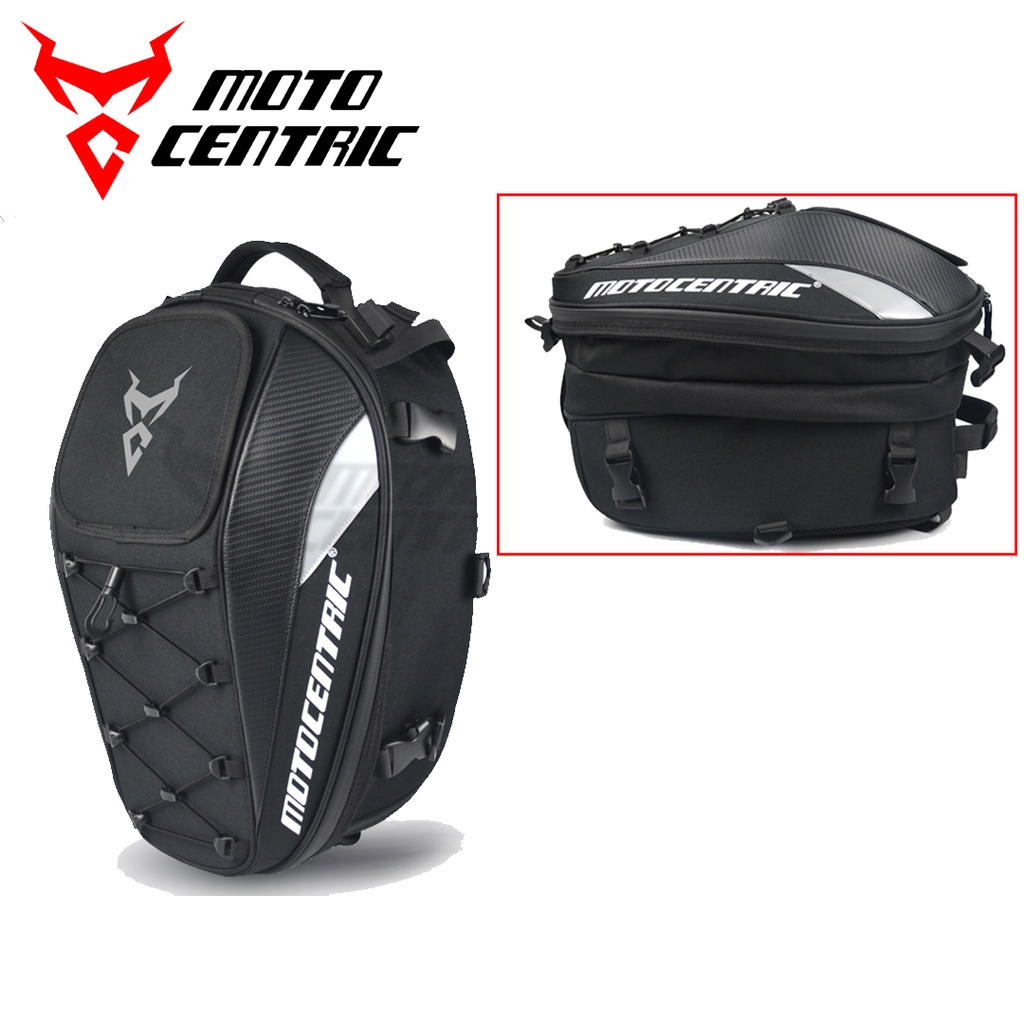 Motocentric Multi-Functional Tail Bag MC-0102 | Shopee Philippines