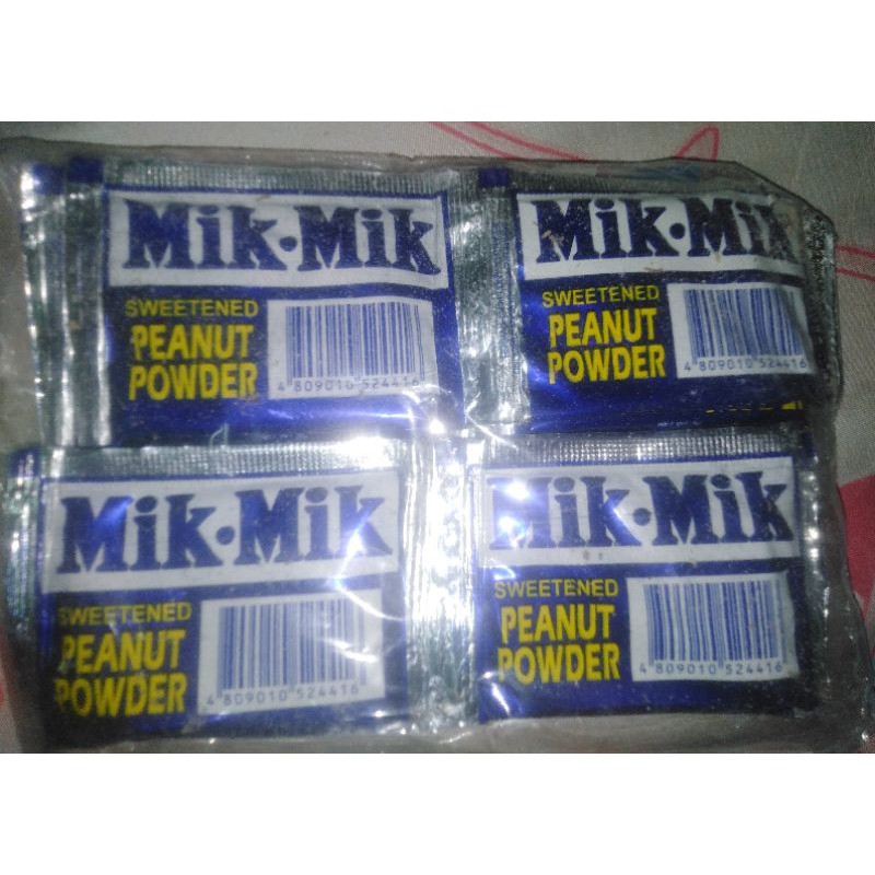 Mikmik Sweetened Powder candy, different flavors, 20 pcs per pack ...