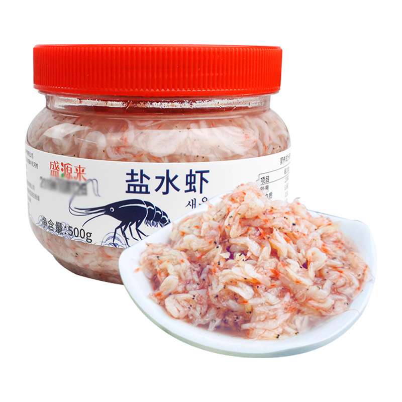 Chinese specialty fresh shrimp paste 500g spicy cabbage kimchi special ...