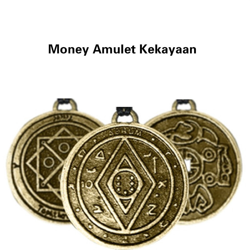 Money Coins Amulet Jimat Paket 3in1 Lucky Wealth Talisman Amulets ...