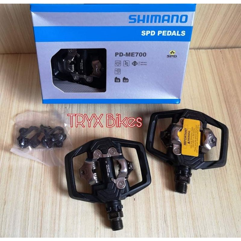 Shimano PD ME700 PD RS500 PD R550 cleats pedal | Shopee Philippines