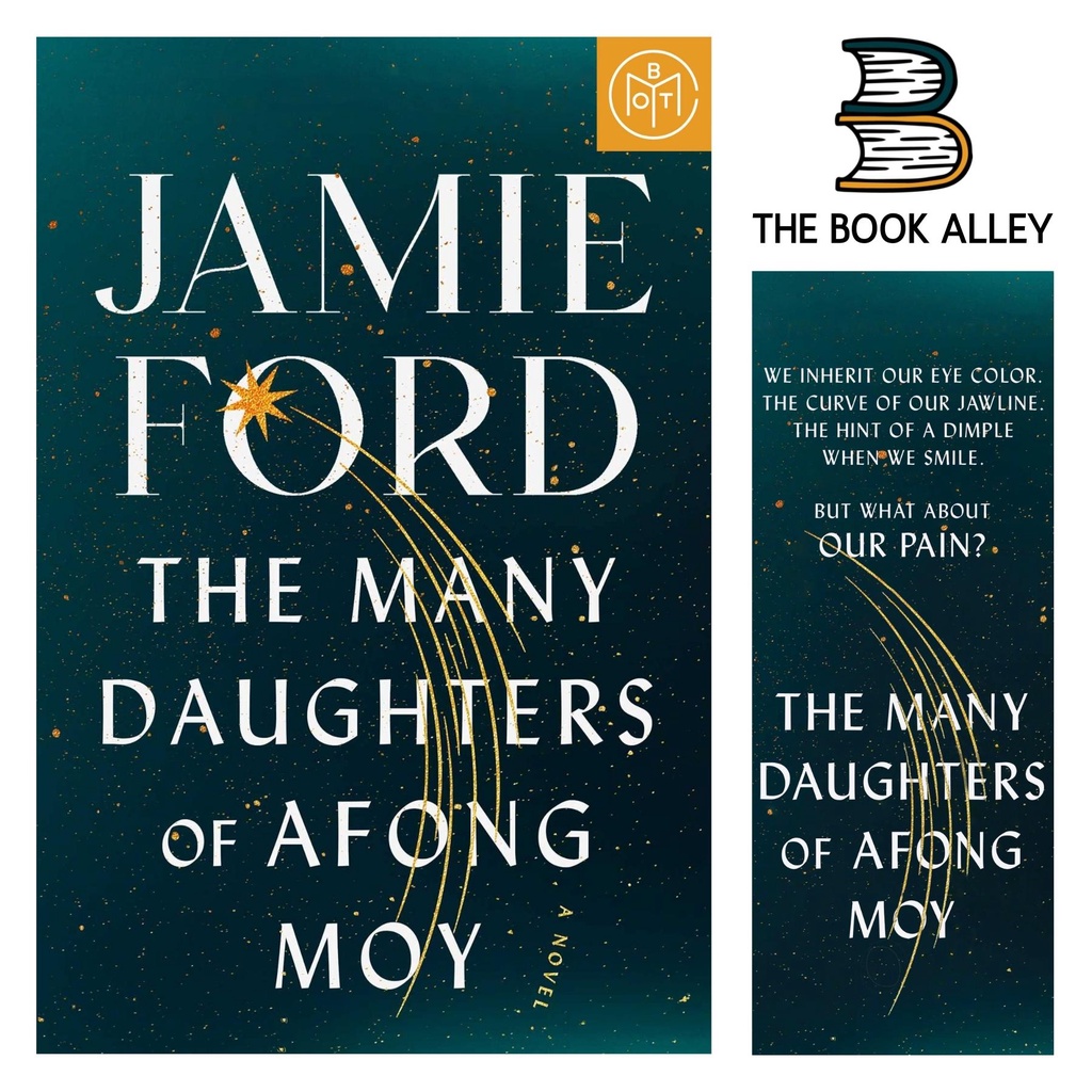 The Many Daughters of Afong Moy by Jamie Ford (BOTM Hard Cover Brand ...