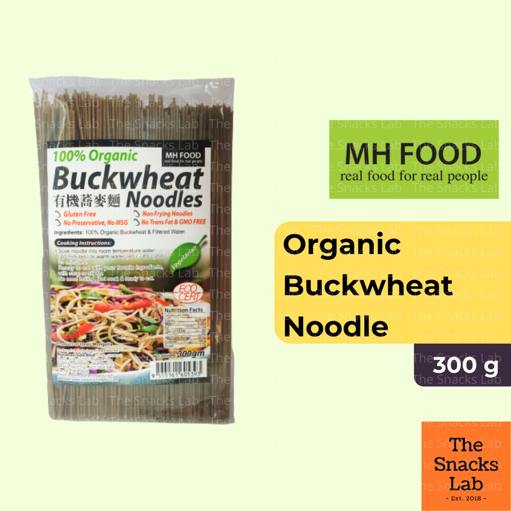 MH Food Organic Buckwheat Noodles 300g / Mee Soba Organik / 有机荞麦面 ...