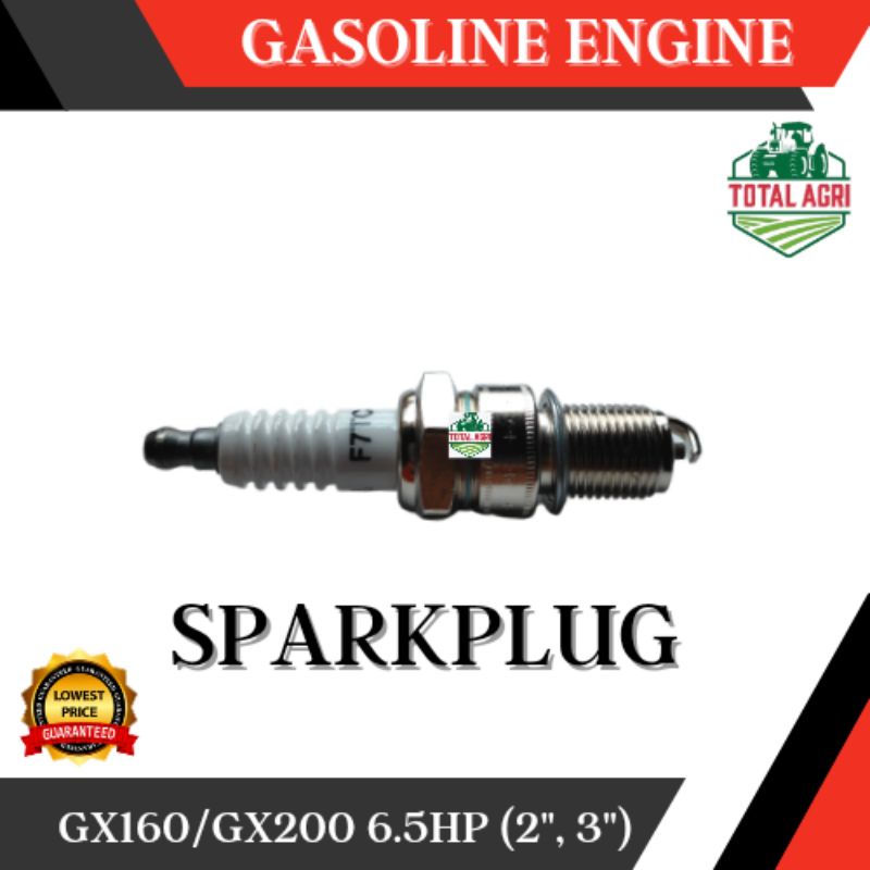 Sparkplug F7TC GX160 GX200 5.5HP 6.5HP Gasoline Engine 168F | Shopee ...