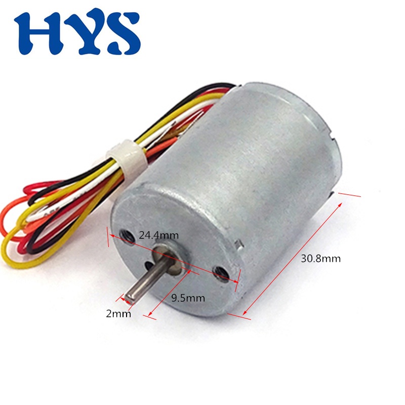 Brushless Motor Electric DC 12V 24V 6000rpm High Speed PWM Reversed ...
