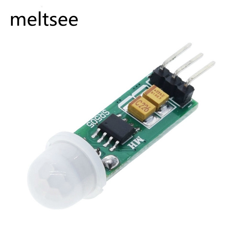 HC-SR505 Mini Infrared PIR Motion Sensor Precise Infrared Detector ...