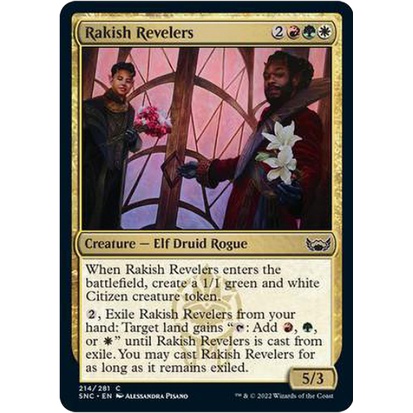 Magic the Gathering | Rakish Revelers | Shopee Philippines