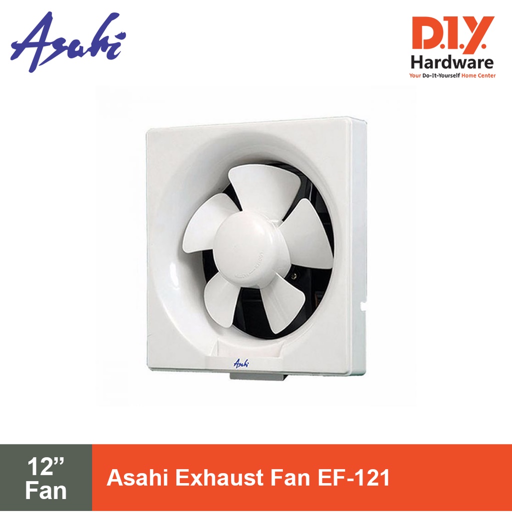 Asahi Exhaust Fan 6" 8" 10" 12" Ef-6 Ef-8 Ef-101 Ef-121 | Shopee ...