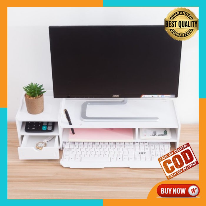 Monitor RACK TABLE MONITOR TABLE MULTIPURPOSE TABLE MP417 | Shopee ...
