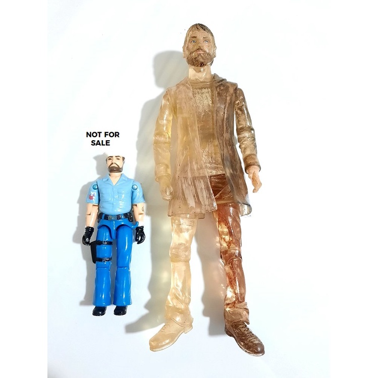 7" Heroes TV Show CLAUDE (Invisible variant) custom fodder parts action ...