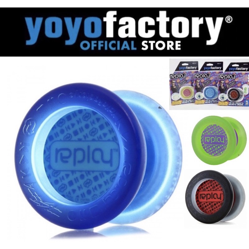 Yoyofactory Replay Responsive Beginner yo-yo (YOYO Champion USA ...