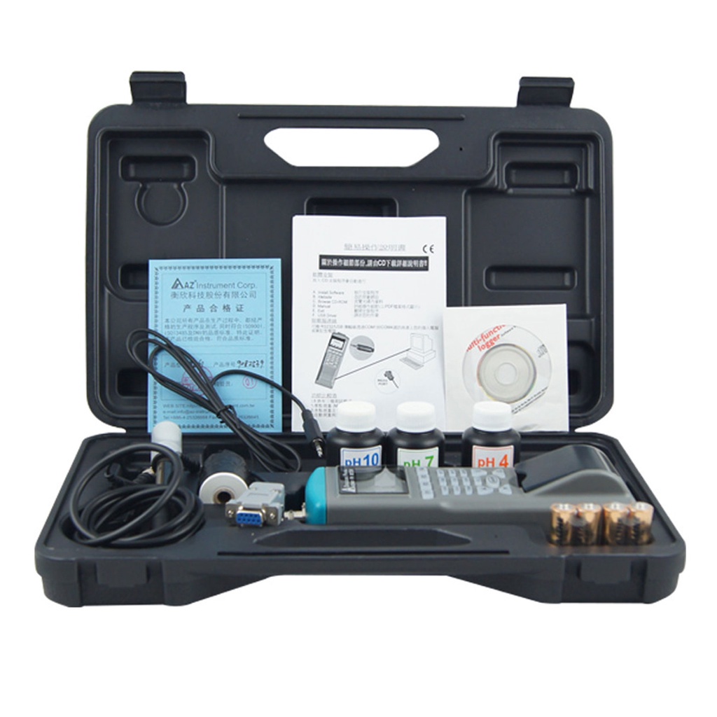 AZ9861 PH Meter PH Data Recorder Electronic PH Meters With Printer ...