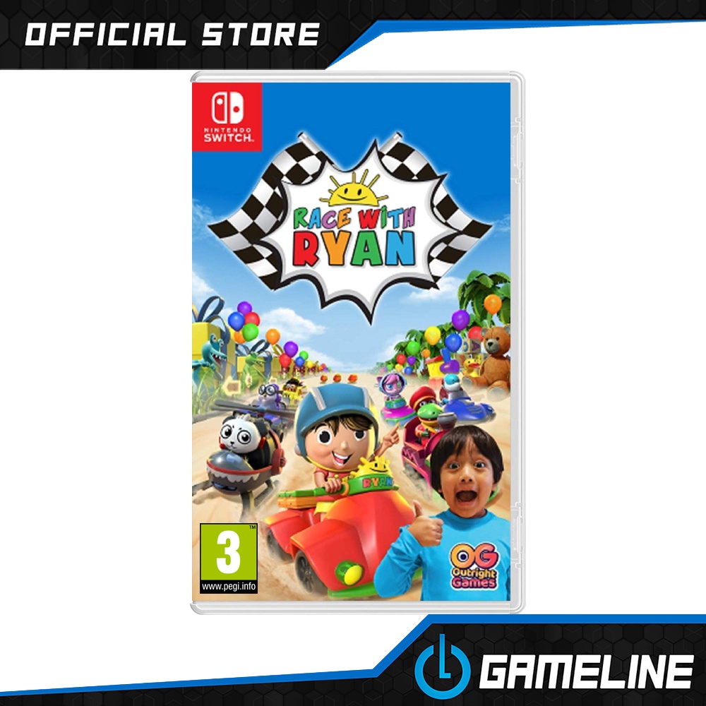 Nintendo Switch Race with Ryan (EU) | Shopee Philippines