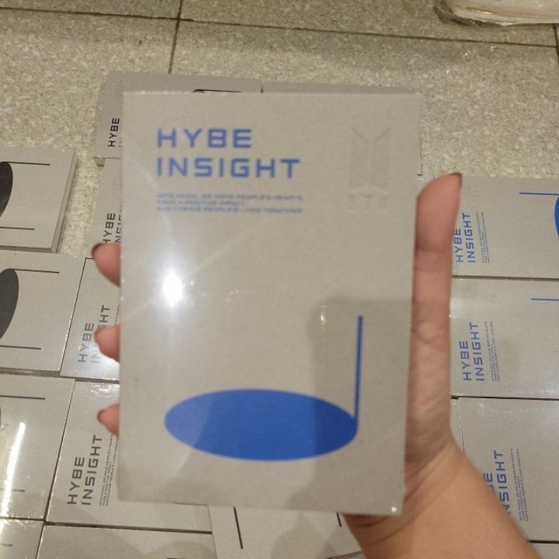 HYBE POSTCARD BOOK ~ BTS OR ENHYPEN | Shopee Philippines