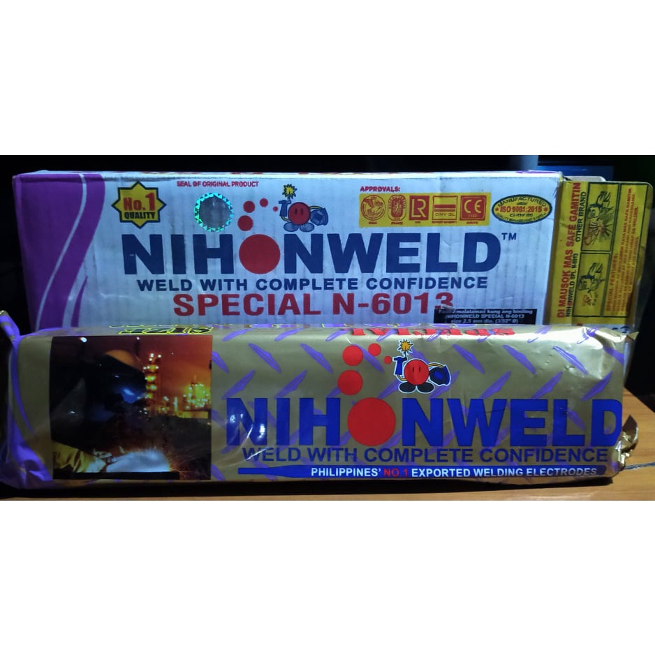 N-6013 Nihonweld Special 2.5mm (3/32") | Shopee Philippines
