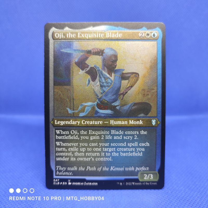 Oji, the Exquisite Blade - mtg cammander legends | Shopee Philippines