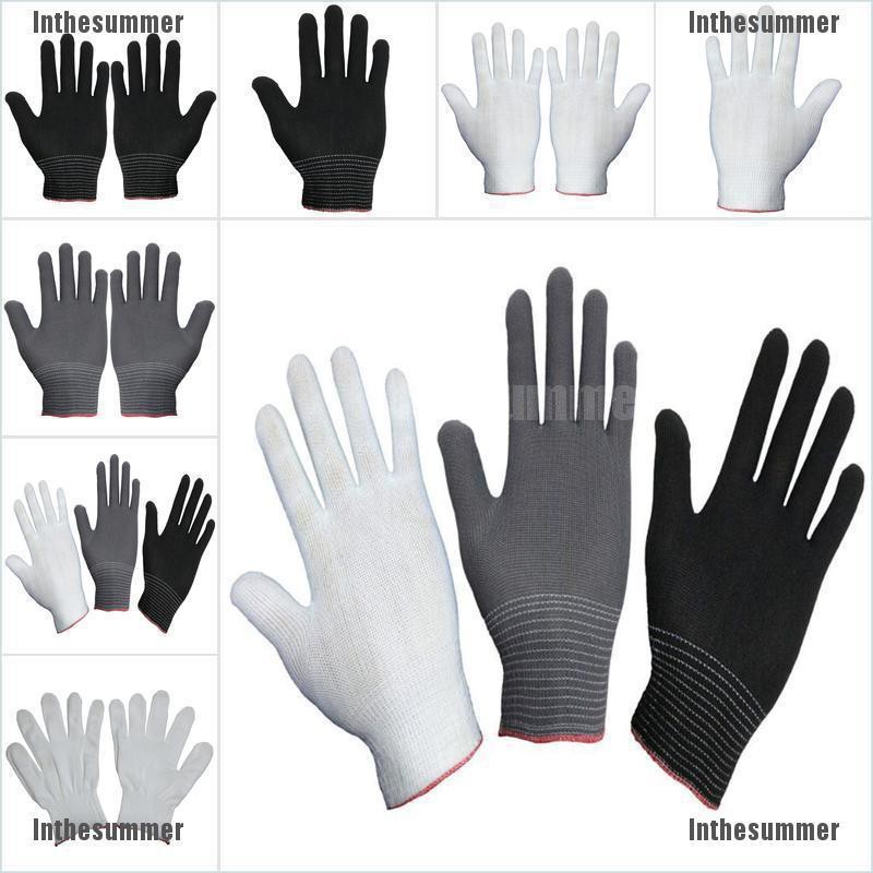 Inthesummer 2Pair Anti Static Antiskid Gloves Pc Computer Phone Repair ...