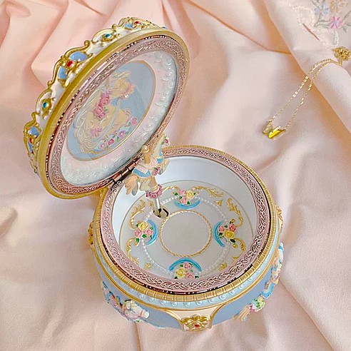 French Carousel Music Box | Shopee Philippines
