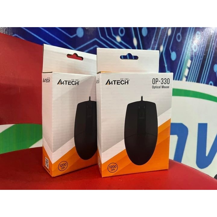 A4tech OP-330 USB Wired Mouse / USB Mouse / Allan Superstore / Office ...