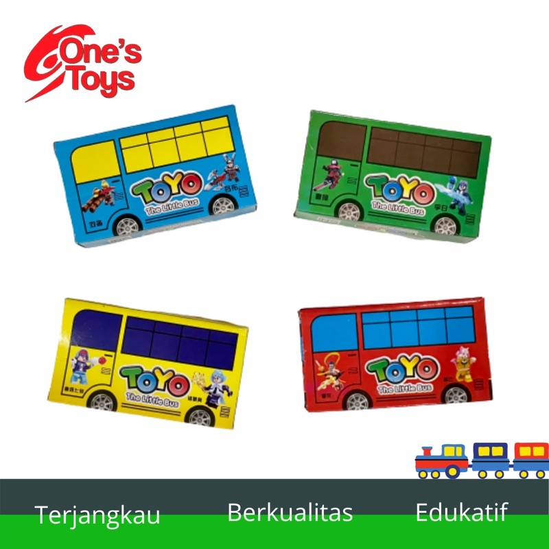 Hey Tayo Bus Children's Lego Toys contains 10 cute boxes / Contemporary ...