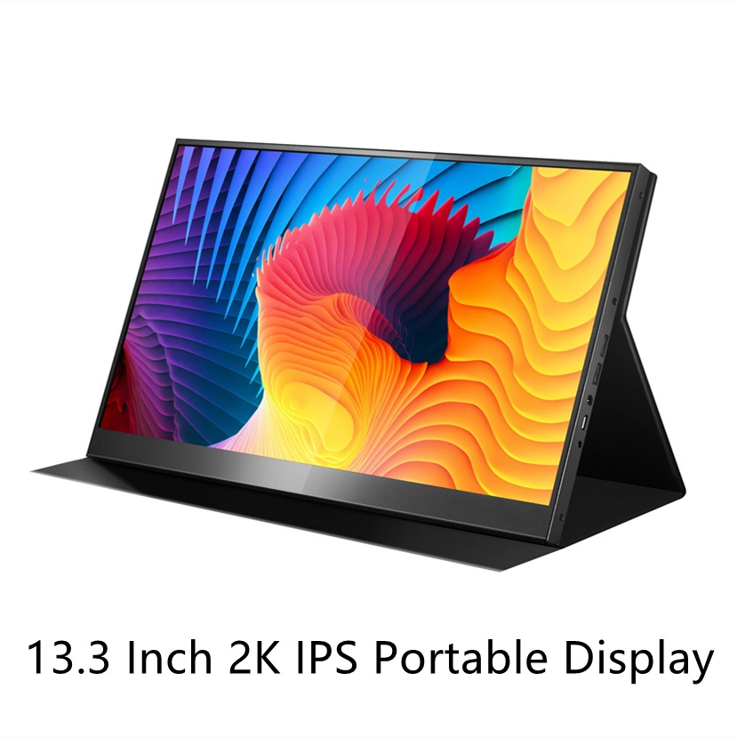 Monitor 13.3 inch 2K Portable Monitor ultra-Light Ultra-clear ultra ...