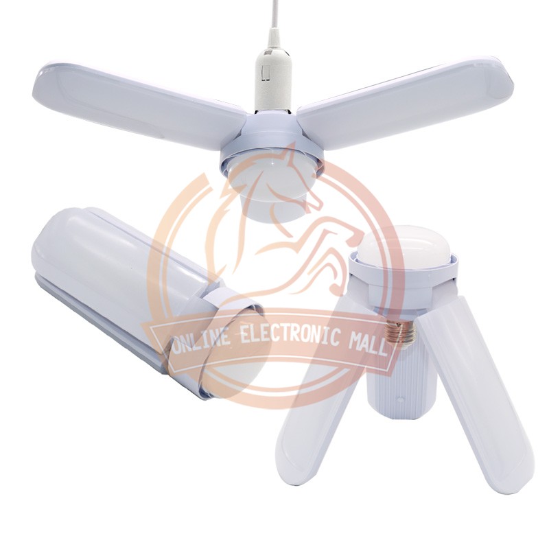 BZ LED Foldable Fan Blade Angle Adjustable Light Bulb 40w（ Factory ...