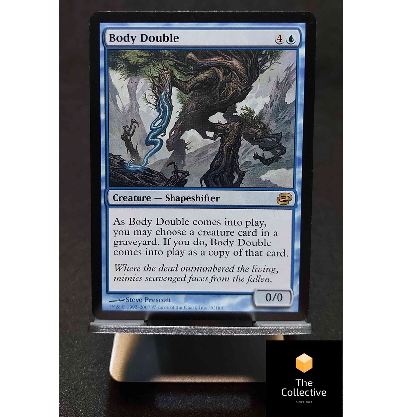 Magic the Gathering - MTG Card Game - Body Double - [BLUE] / [ID: UB1 ...