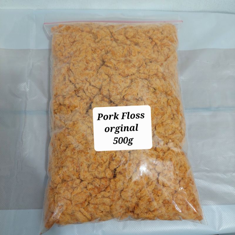 Pork Floss / Meat Floss 100g / 250g / 500g | Shopee Philippines