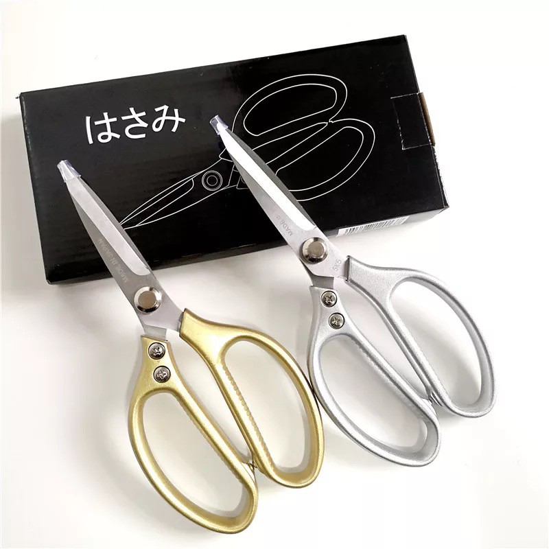Japan Imported SK5 Kitchen Multipurpose Scissors Stainless Steel Best ...