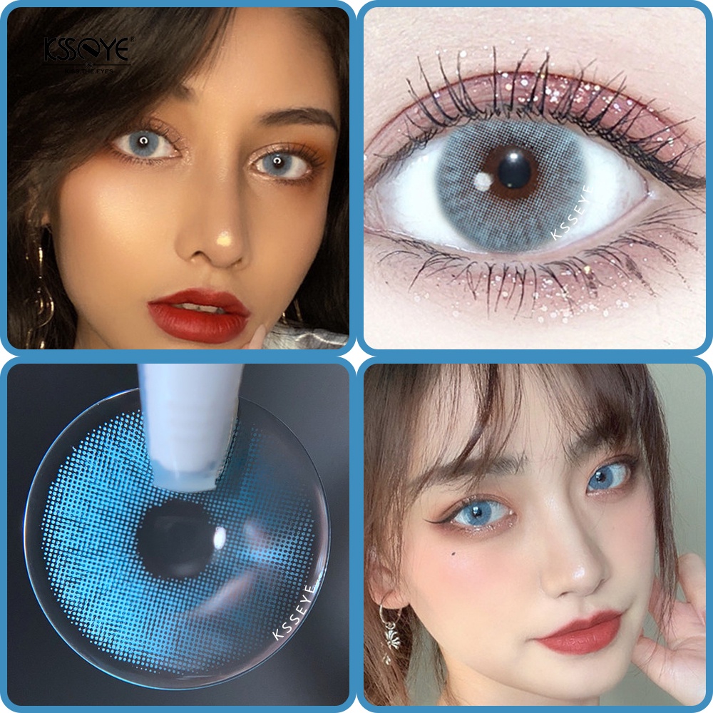 KSSEYE Mulberry series Super Natural Colored Contact Lenses Eye Yearly ...