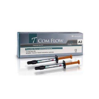 Tcom Flow Refill Nano Hybrid Dental Flowable Composite by Nexobio Korea ...