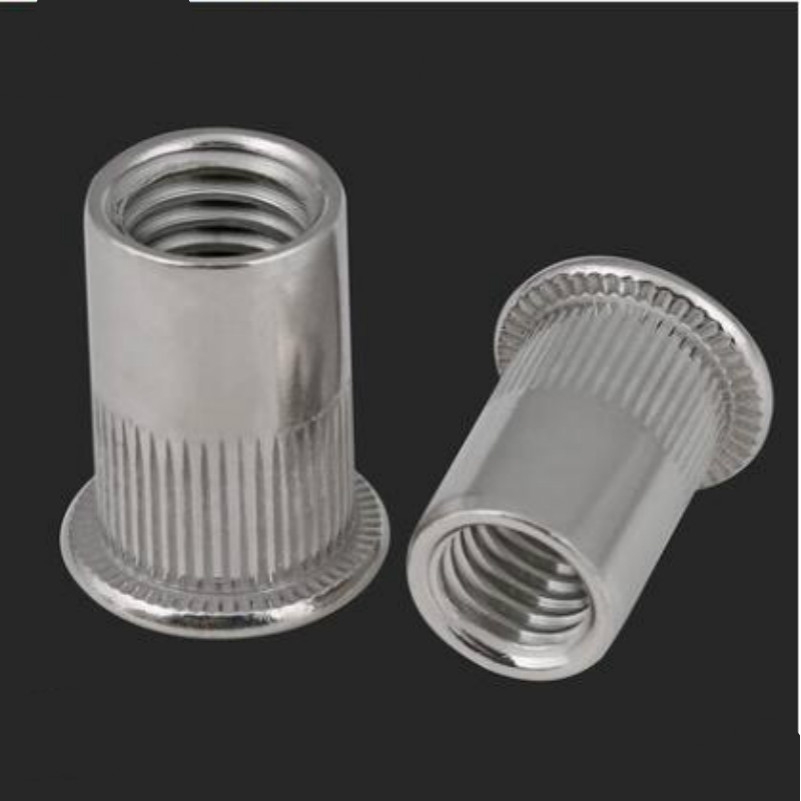 M3 M4 M5 M6 M8 M10 M12 304 Stainless Ssteel Rivnut Small Countersunk ...