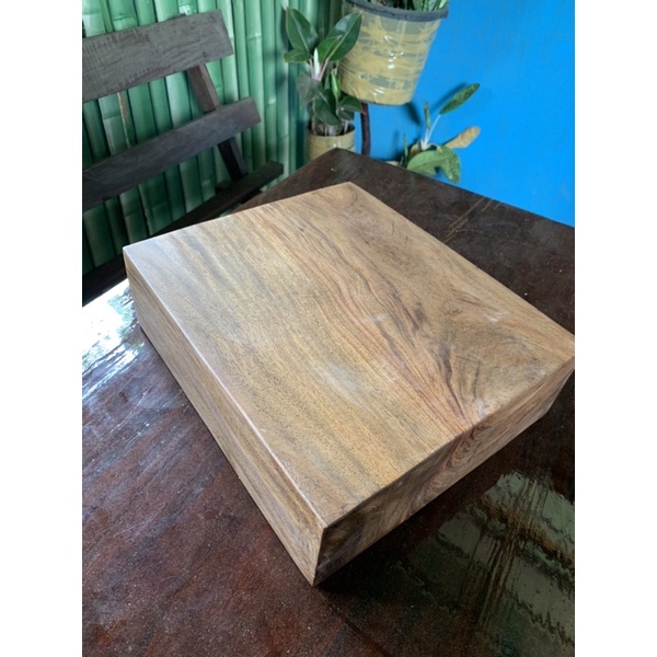 Heavy Duty 2.5x9x11inches Chopping Board Sangakalan Magkuno Wood ...
