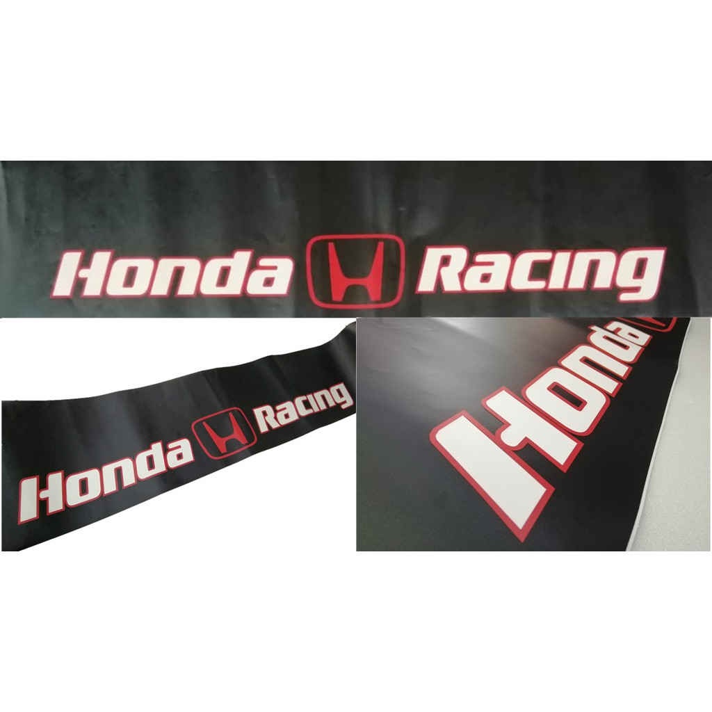 Front Windscreen Windshield Window Sticker - Honda Racing | Shopee ...