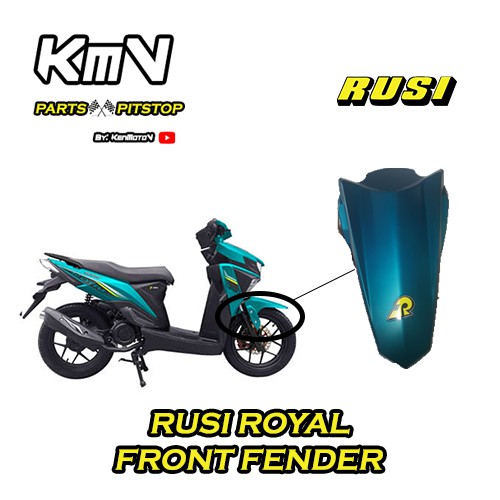 RUSI Royal Front Fender | Shopee Philippines