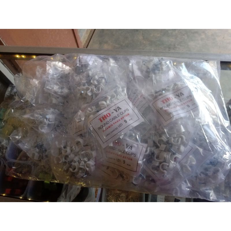 Cable Clamps Cable Clamps Cable Clamps Concrete Nail Clips Cable ...