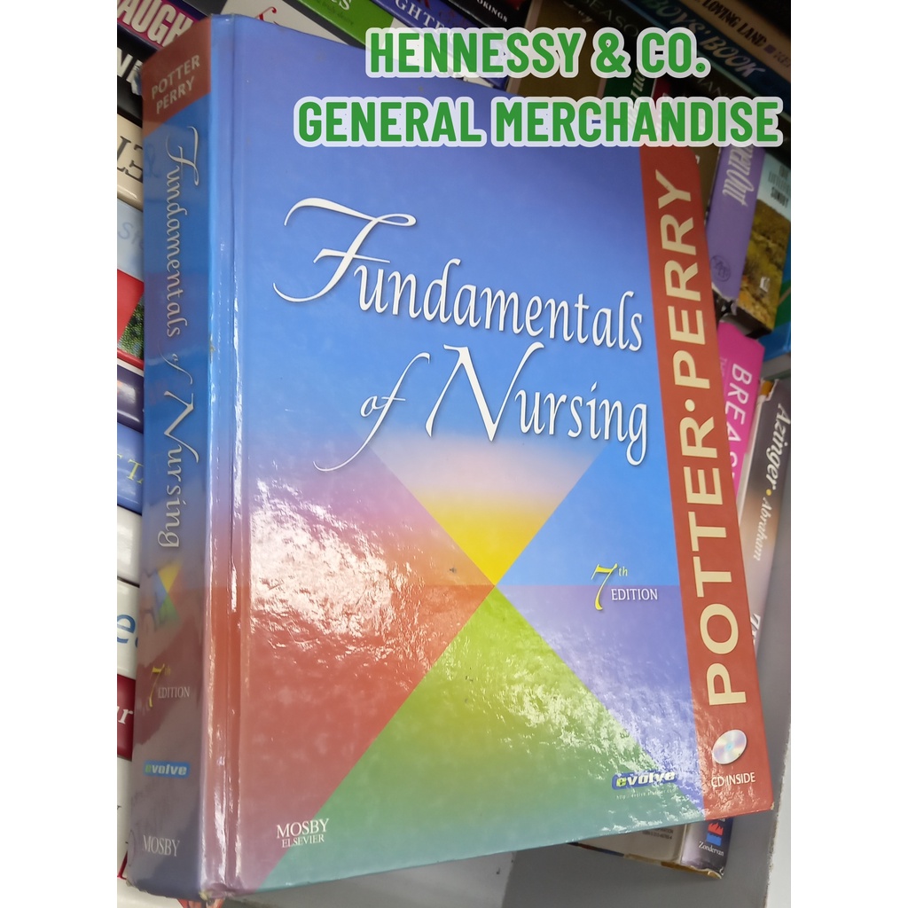Fundamentals of Nursing 7th Edition by Potter & Perry (Hardbound | Used ...