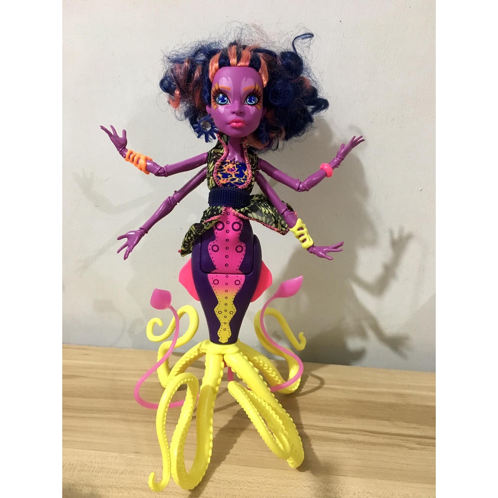 Monster High MH Doll Kala Merri - Great Scarrier Reef | Shopee Philippines