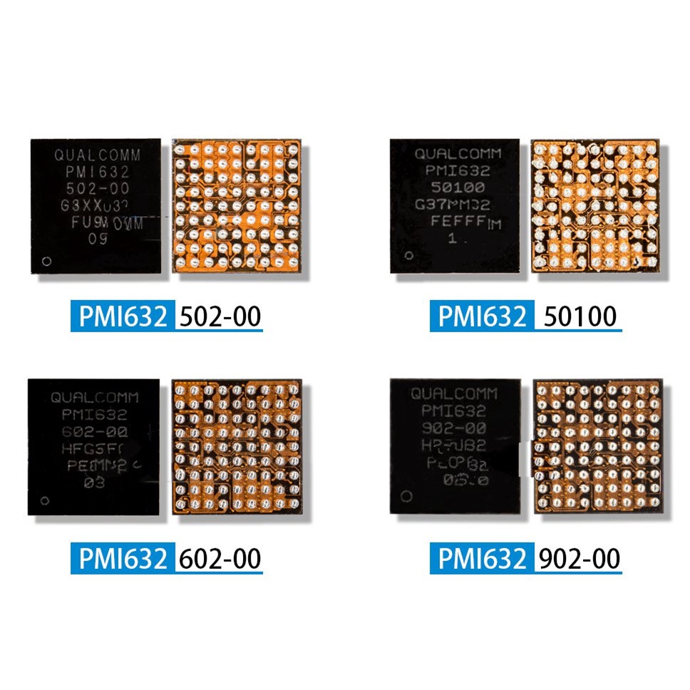PM439 PMI632 602-00 501-00 502-00 90000 802-00 902-00 102-00 Power IC ...