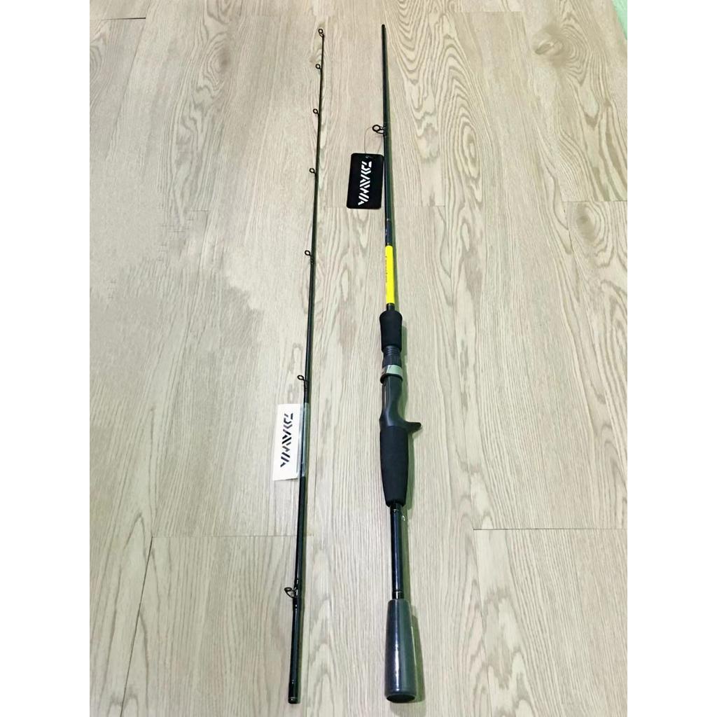 DAIWA 2020 CROSSFIRE SPINNING/ BAITCASTING(BC) FISHING ROD | Shopee Philippines