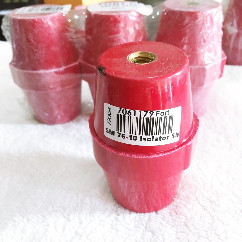 MERAH Red SM Busbar Insulator SM-76 SM 76 Bolt M8 | Shopee Philippines